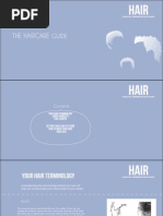 Basic Principles of Haircutting | PDF | Home & Garden