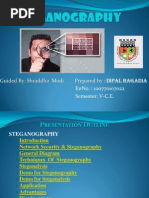 Steganography Powerpoint Presentation by Papan Sarkar | PDF ...