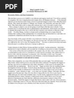 Letter From King Leopold II of Belgium To Colonial Missionaries | PDF ...