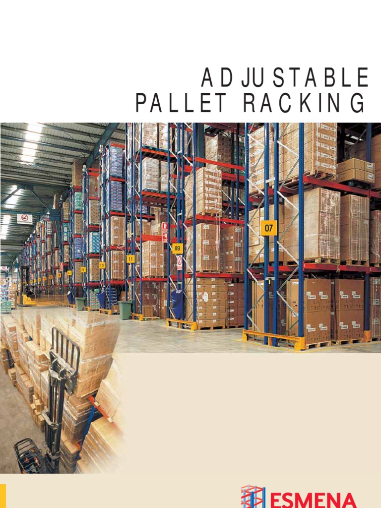 Adjustable Pallet Racking | PDF | Pallet | Warehouse