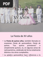 Programa Ceremonia de 15 Años | PDF