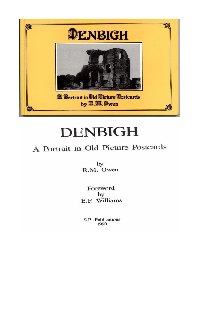 A Pictorial History of Denbigh Vol 1. | PDF
