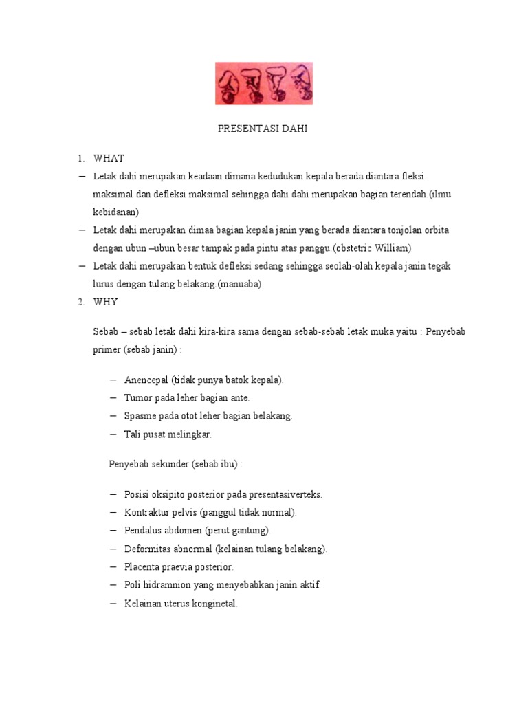 Presentasi Dahi | PDF