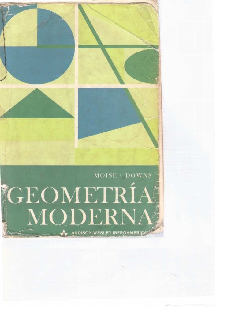 Geometria Moderna Moise | PDF
