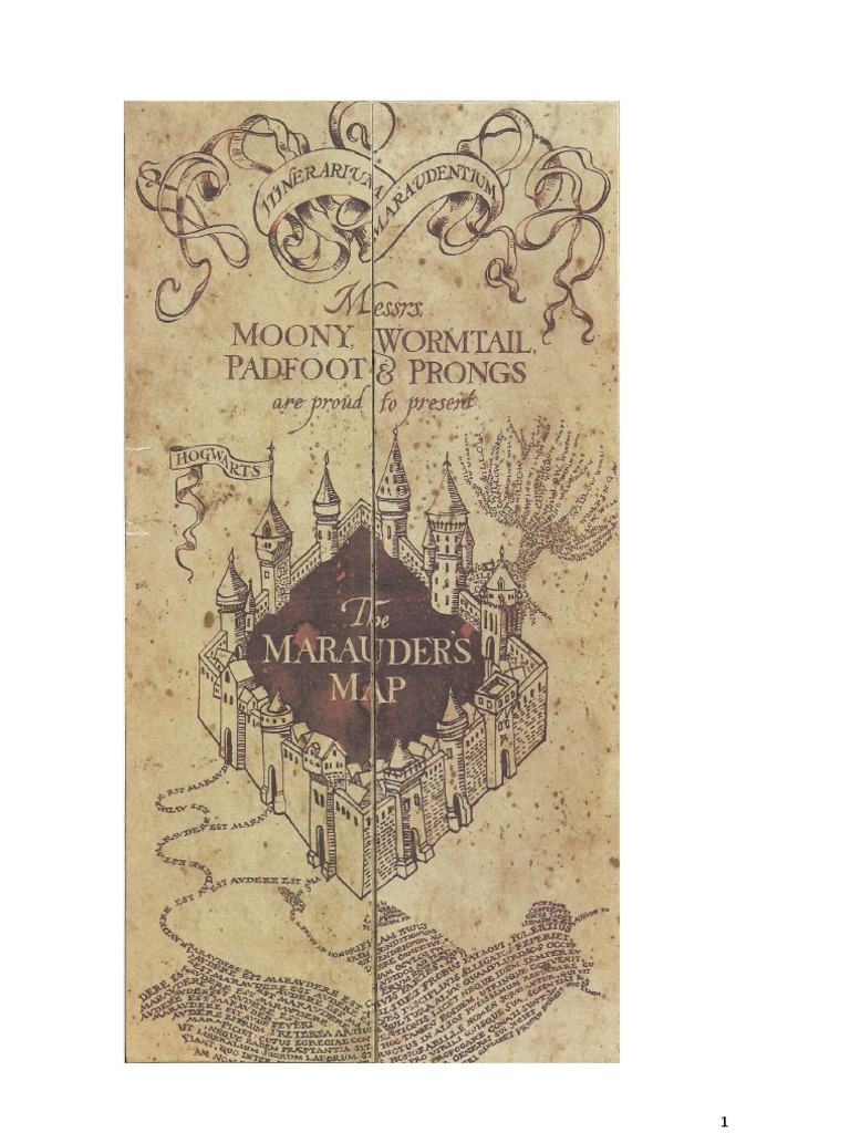 Mapa Del Merodeador | PDF