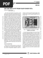 Maplin 100w 150w Mosfet Amp Ga28f | PDF