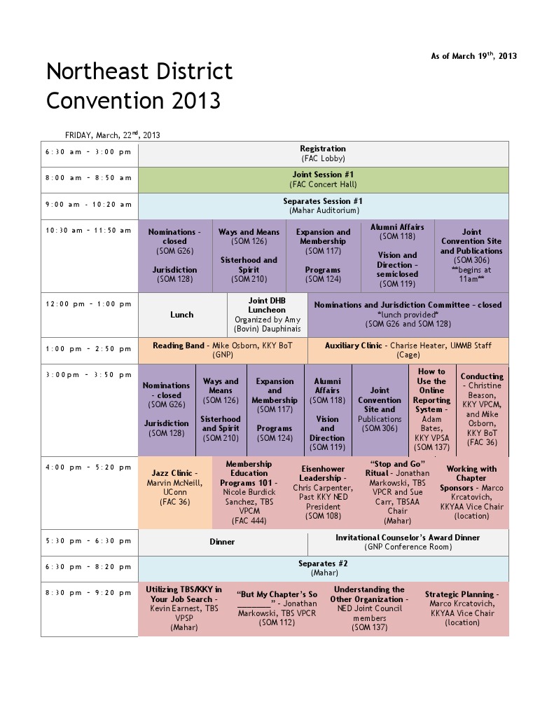 Schedule For Distribution | PDF | Leisure