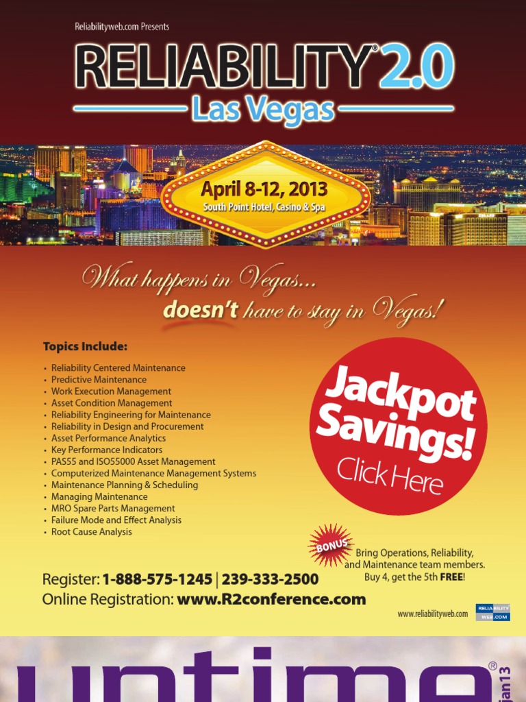 Reliabilityweb Uptime 20131201 | PDF | International Organization For ...