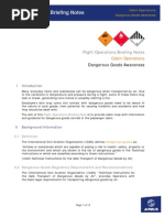 NOTOC Completion Instructions for Aviation | PDF | Dangerous Goods | Cargo