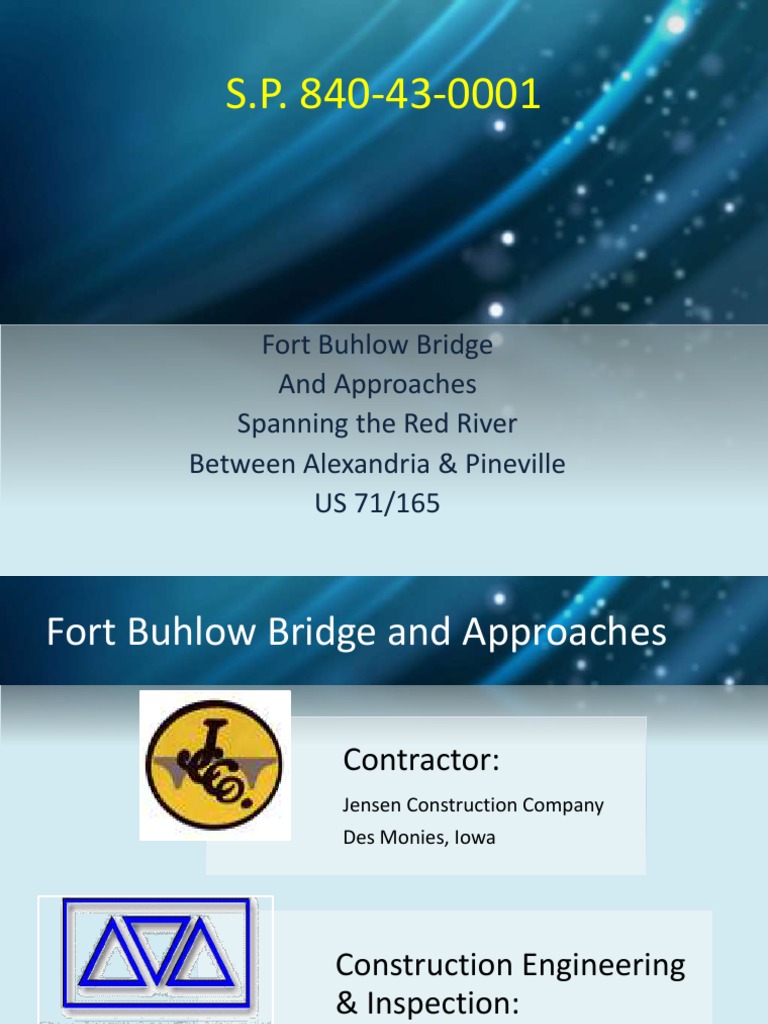 S22 - Construction of The CofferdamsPiers at Fort Buhlow Bridge Project ...