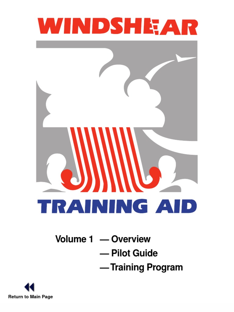 Windshear Training Aid Overview | PDF | Thunderstorm | Takeoff