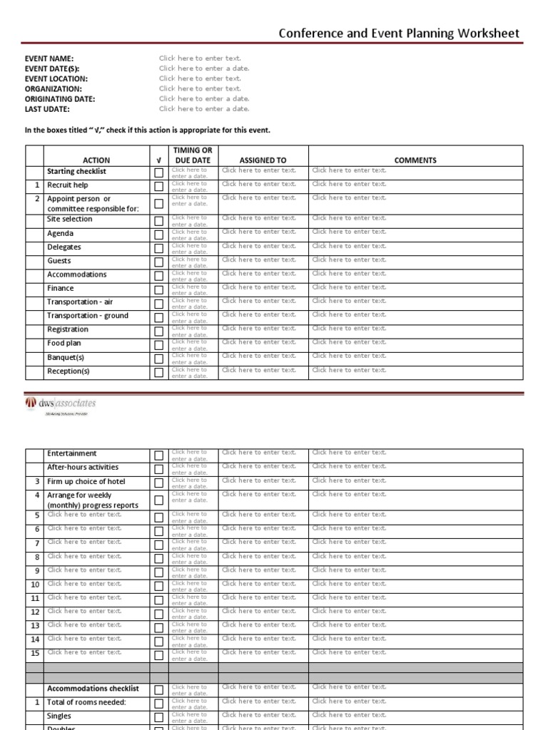 Event Planning Checklist | Bar | Buffet | Free 30-day Trial | Scribd