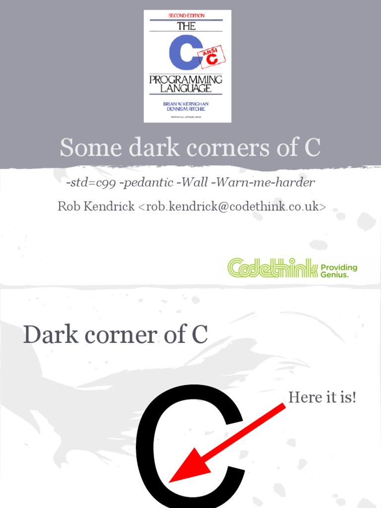 C Programming Quirks Unveiled | PDF