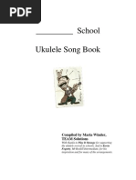 Ukulele Beginner Chord Book PDF | PDF | String Instruments | Chordophones