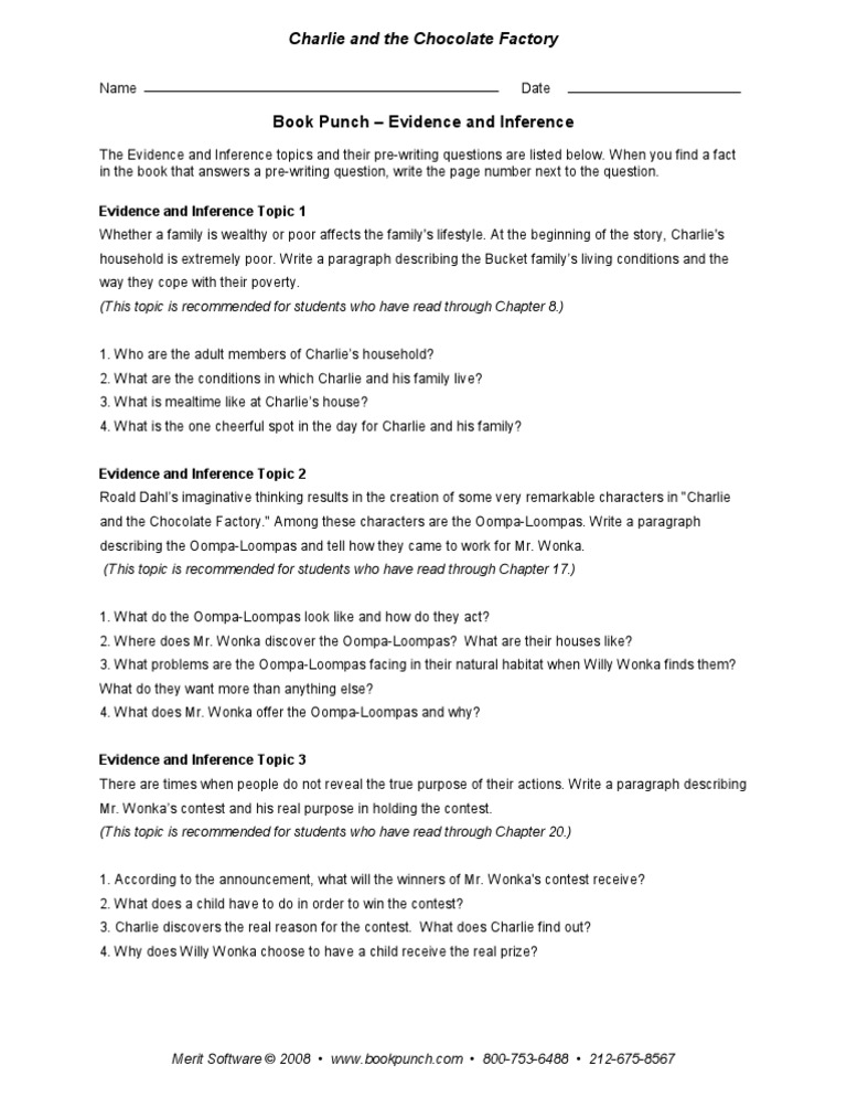 Charlie And The Chocolate Factory Charlies House