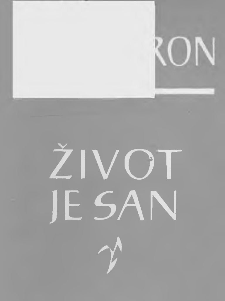 Zivot Je San | PDF