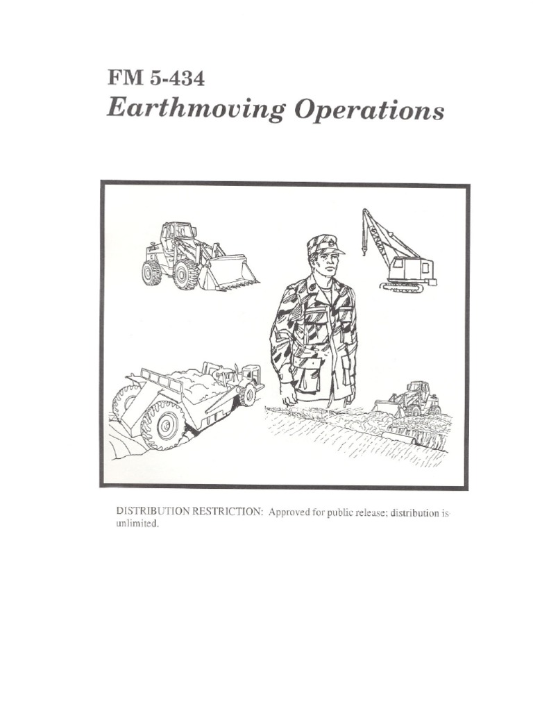 Earthmoving Operations Management Guide | PDF | Soil | Nature