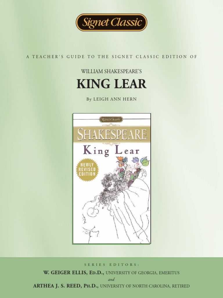 King Lear | PDF | King Lear | William Shakespeare