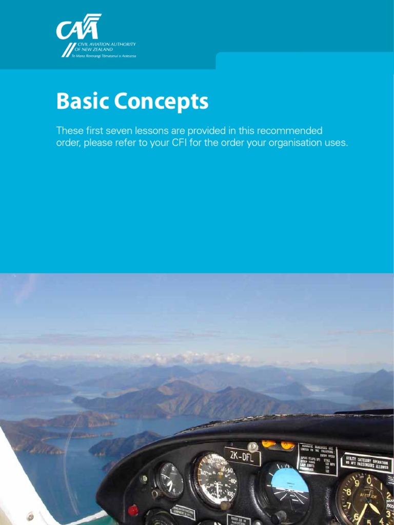 Basic Concepts of Flight | Download Free PDF | Flight Control Surfaces ...