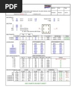 Steel Beam Design Excel Sheet | PDF | Beam (Structure) | Buckling