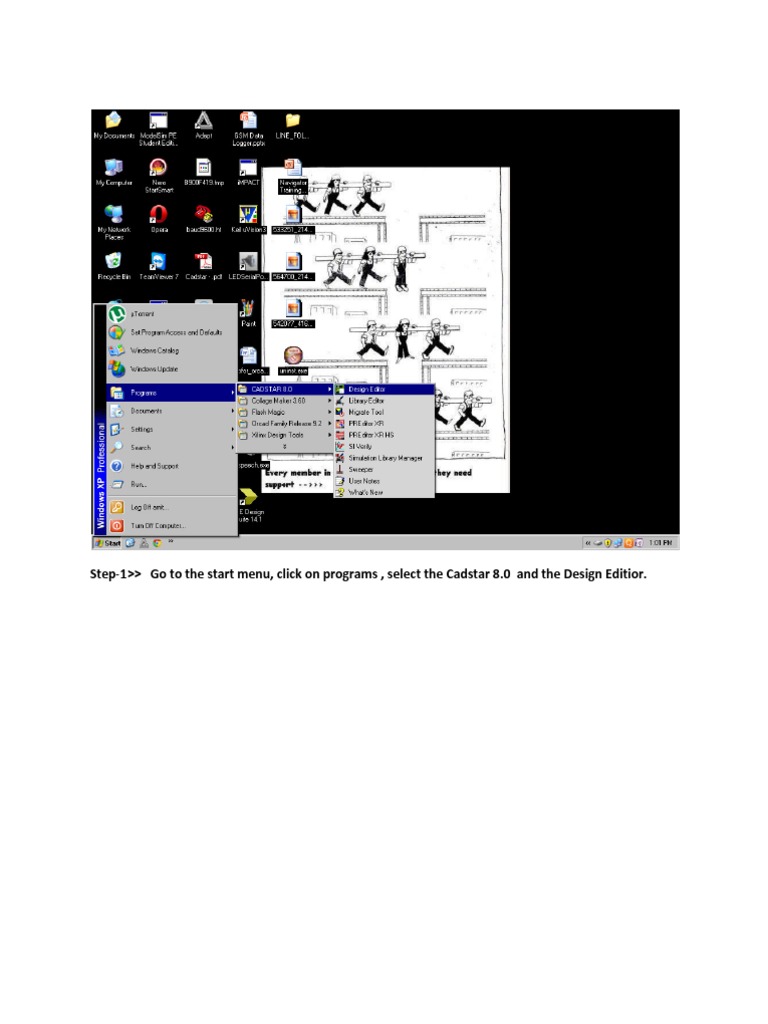 Cadstar Flow | PDF | Menu (Computing) | Icon (Computing)