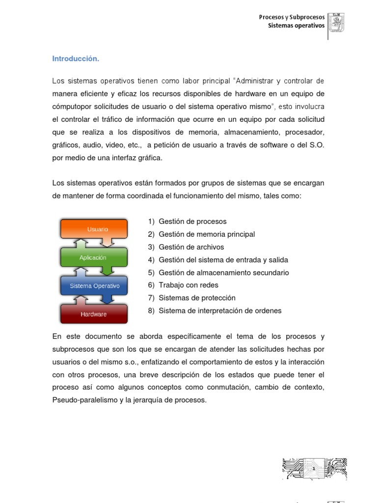 Trabajo de Procesos y Subprocesos 2 | PDF | Proceso (Computación) | Hilo (Computación)