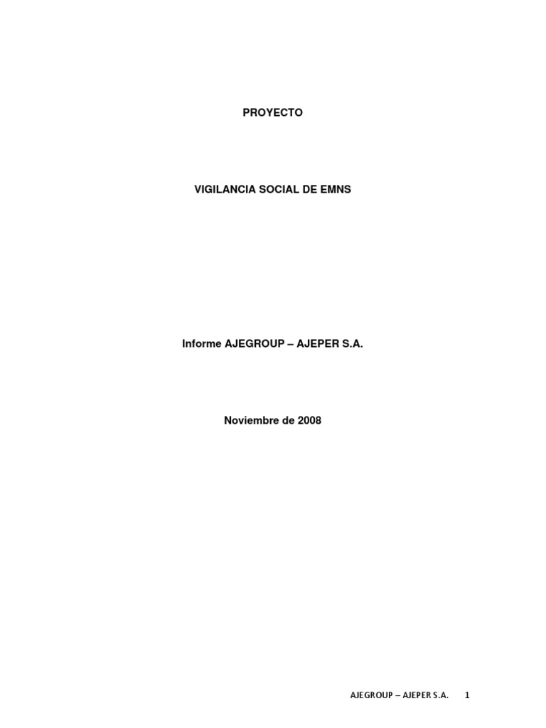 AJEGROUP Ajeper | Descargar gratis PDF | Sindicato | Derecho laboral