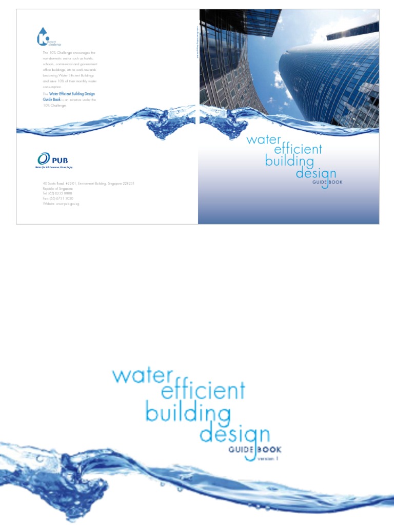 Water Efficient Building Guide | PDF | Water Resources | Air Conditioning
