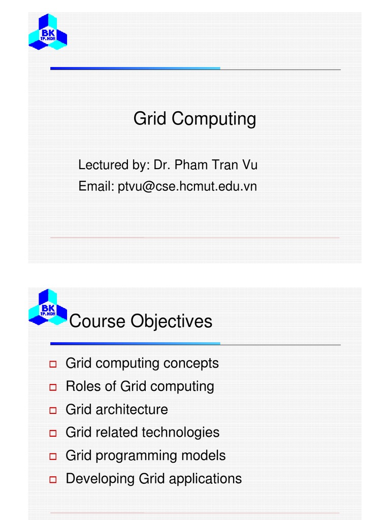 Plugin GC Lec1 | PDF | Grid Computing | Scalability