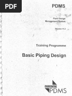 PDMS Training Manual | PDF | Databases | Angle