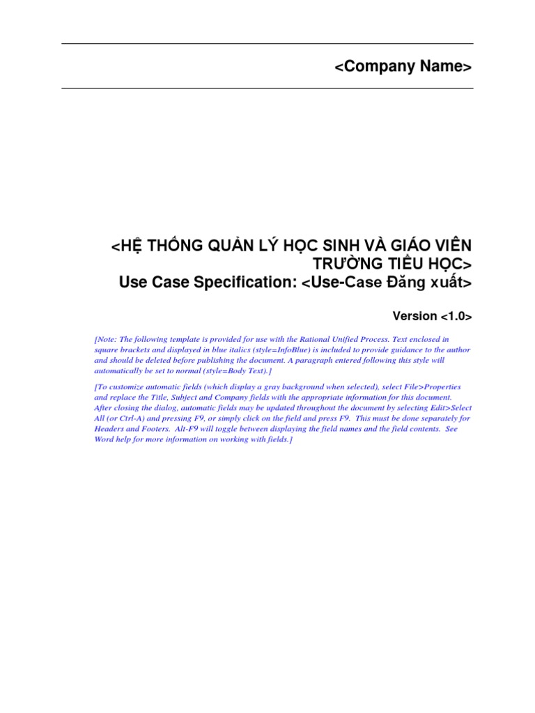 Use-Case Dang Xuat | PDF | Use Case | Systems Engineering