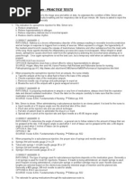 Compre - Exam | PDF | Chronic Obstructive Pulmonary Disease | Heart Rate