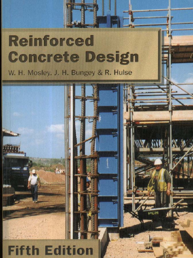 Reinforced Concrete Design
