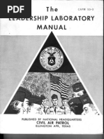 CAP Learn to Lead Volume 1 Guide | PDF | Non Commissioned Officer ...