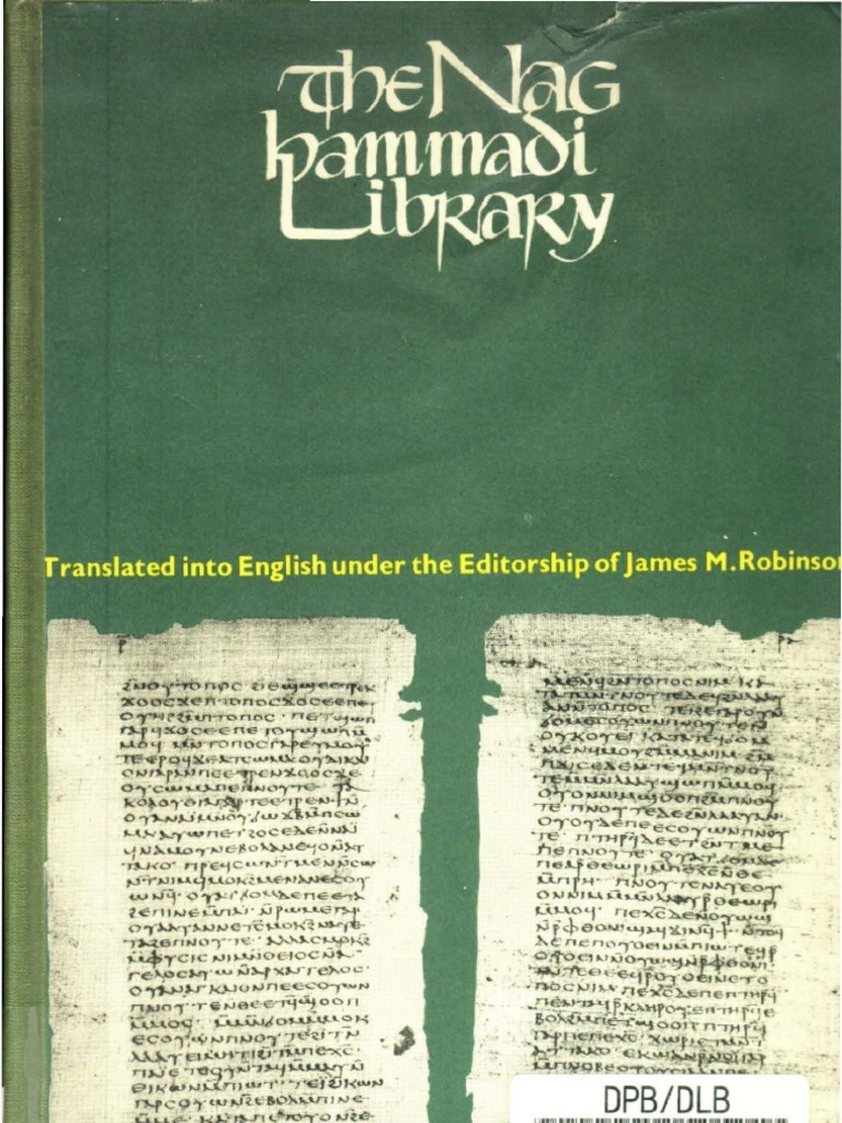 Nag Hammadi Lybrary | PDF | Gnosticism | Religious Belief And Doctrine