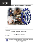 CBLM Common Interpret Technical Drawing (Revised) | PDF | Technical Drawing | Drawing