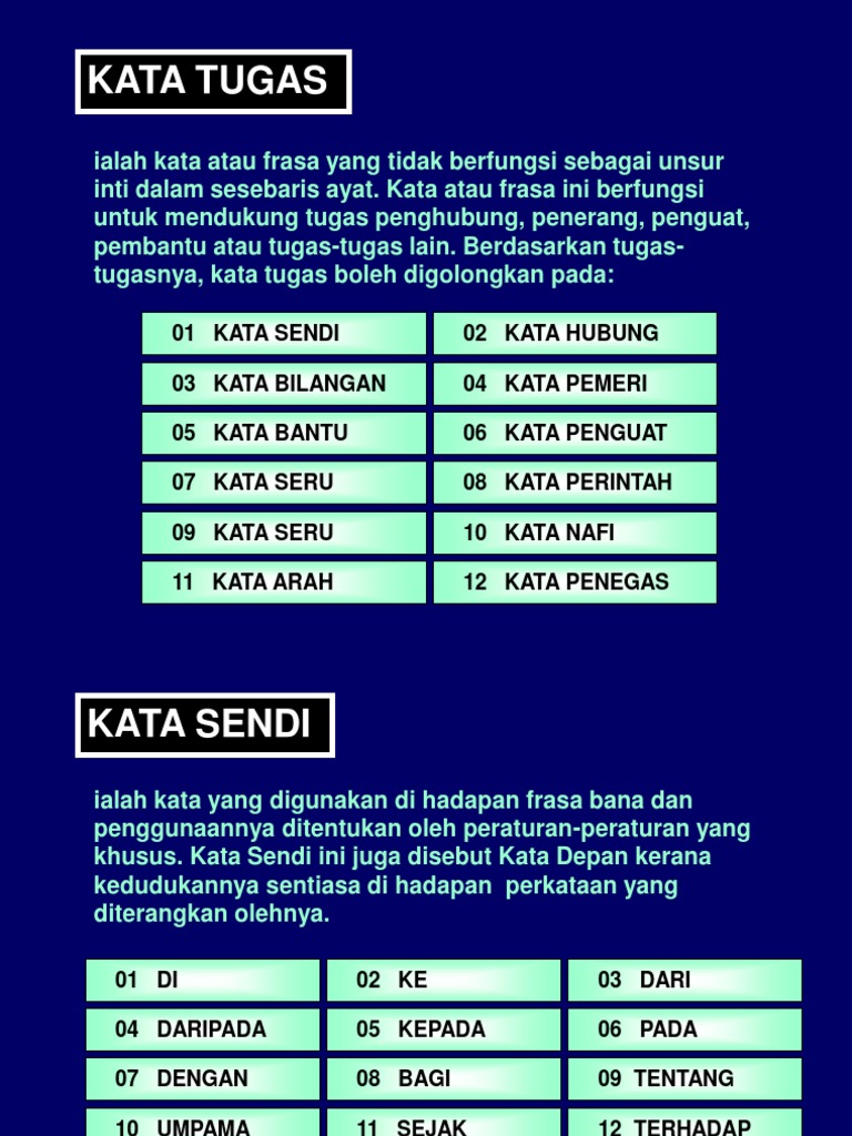 Contoh Kata Kata Tugas - Perumperindo.co.id