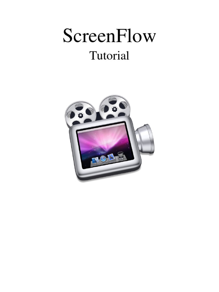 ScreenFlow Tutorial | Icon (Computing) | Graphical User Interfaces