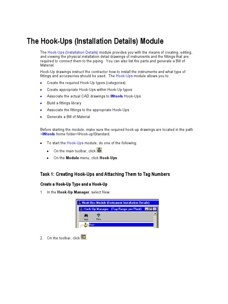 10 Hook-Ups | PDF | Dialog Box | System Software