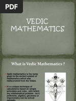 Worksheet Vedic Mathematics | PDF | Teaching Mathematics