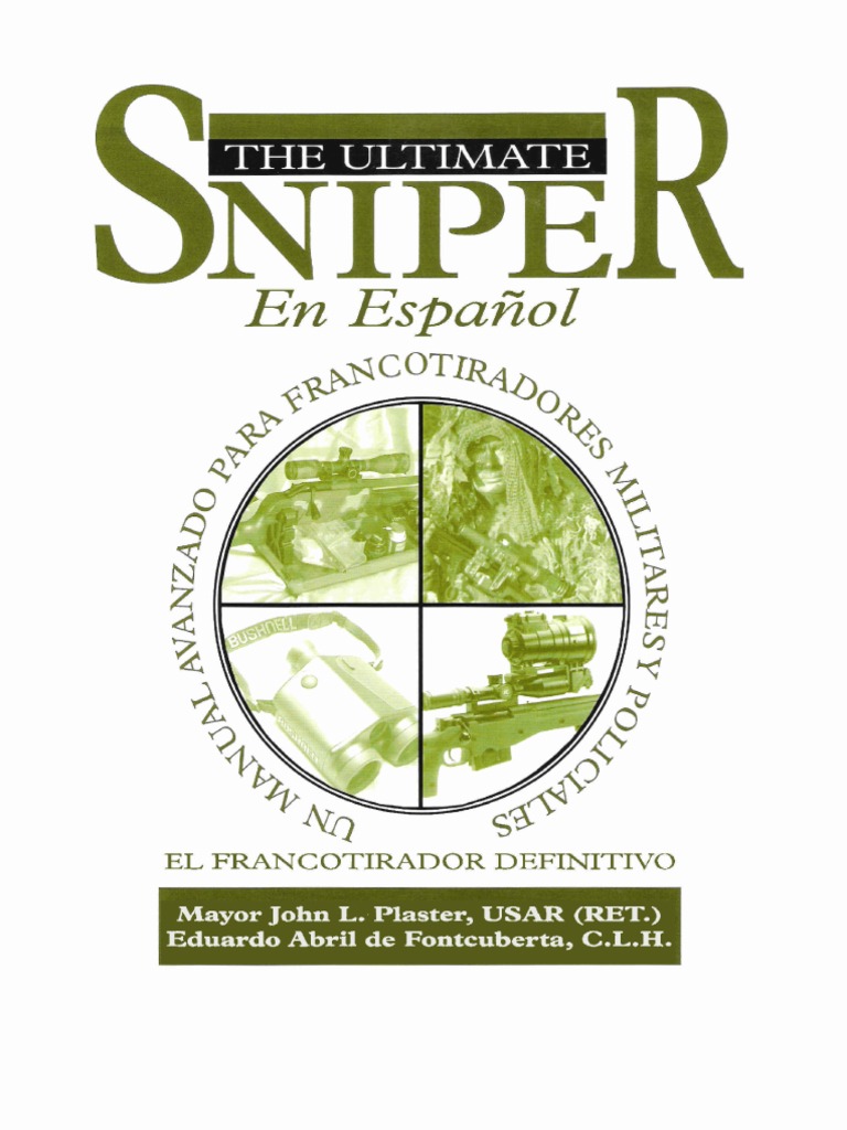 The Ultimate Sniper en Español (Portada y Prologo) | PDF