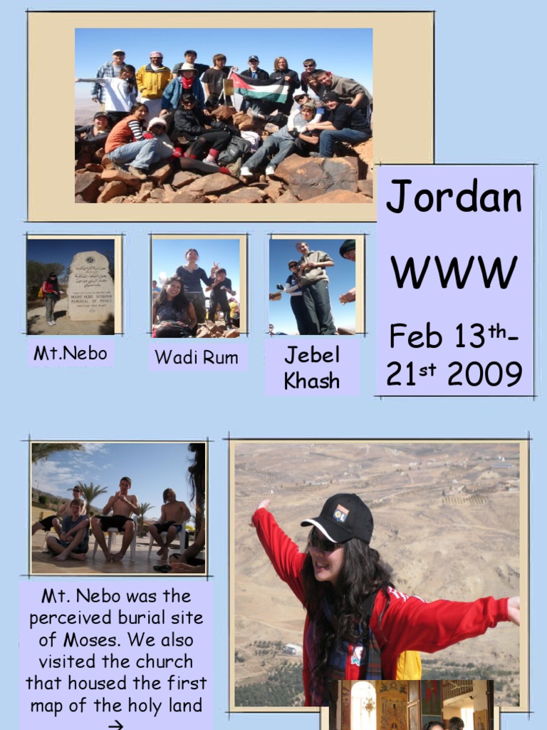 Exploring Jordan: History and Adventure | PDF