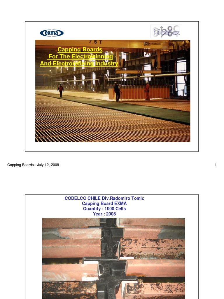 Cappings - Presentation | PDF | Procedural Knowledge | Metals
