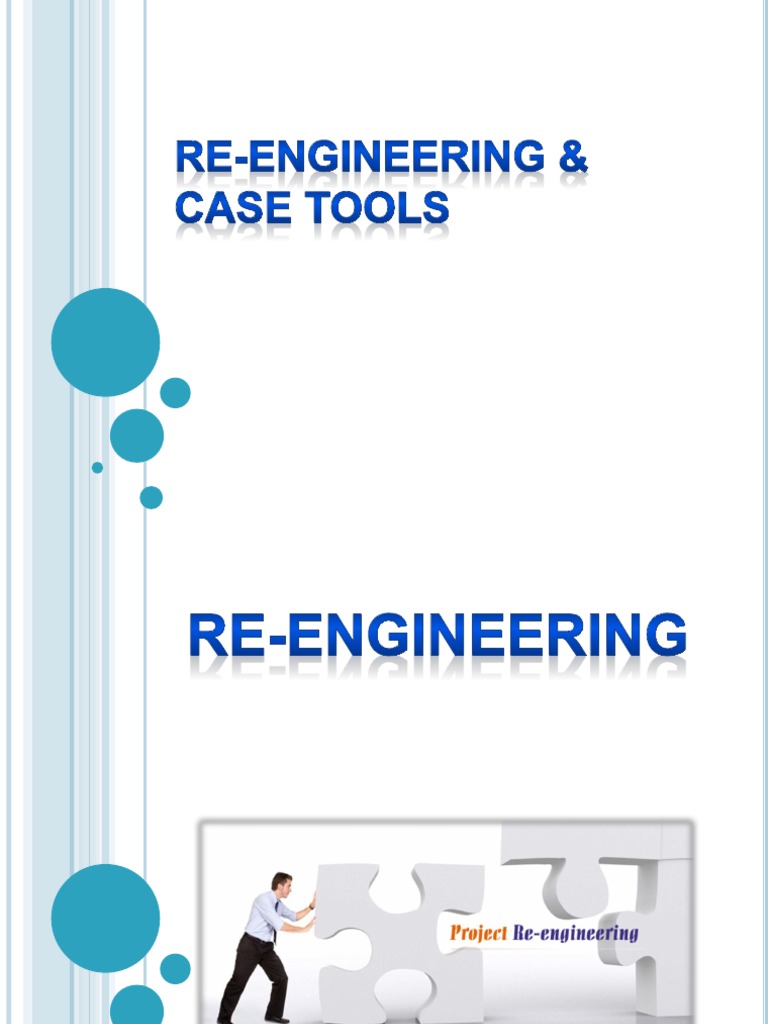Reengineering and Case Tools | PDF | Business Process | Information ...