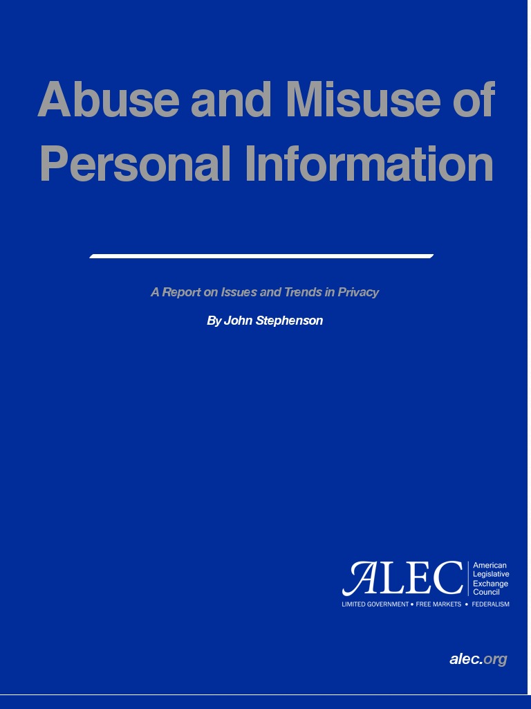 Abuse and Misuse of Personal Information | PDF | Privacy | Biometrics
