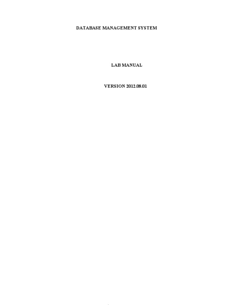 Dbms | Download Free PDF | Database Index | Databases
