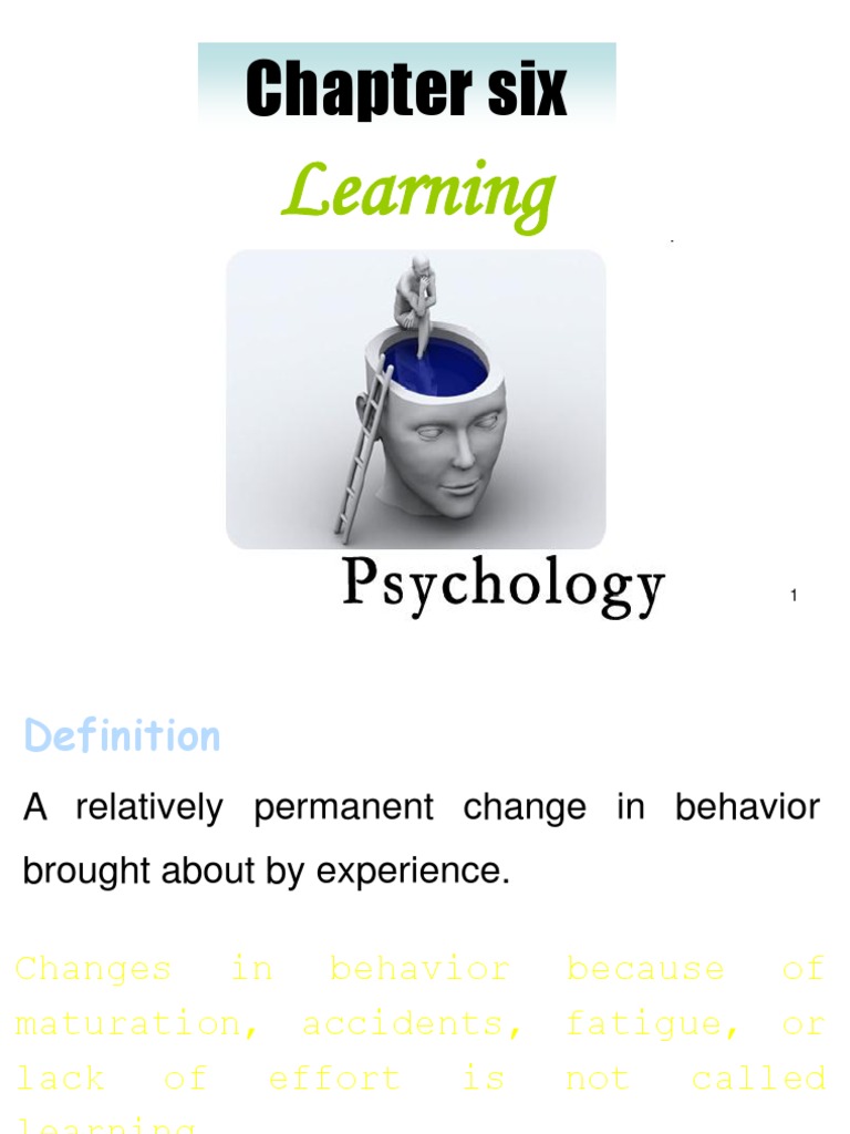 Learning Pdf Classical Conditioning Reinforcement