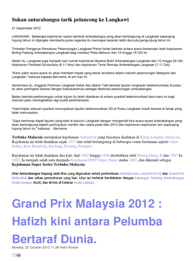 BM Karangan STPM | PDF