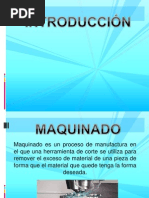 Proceso de Careado y Refrentado en Torno | PDF