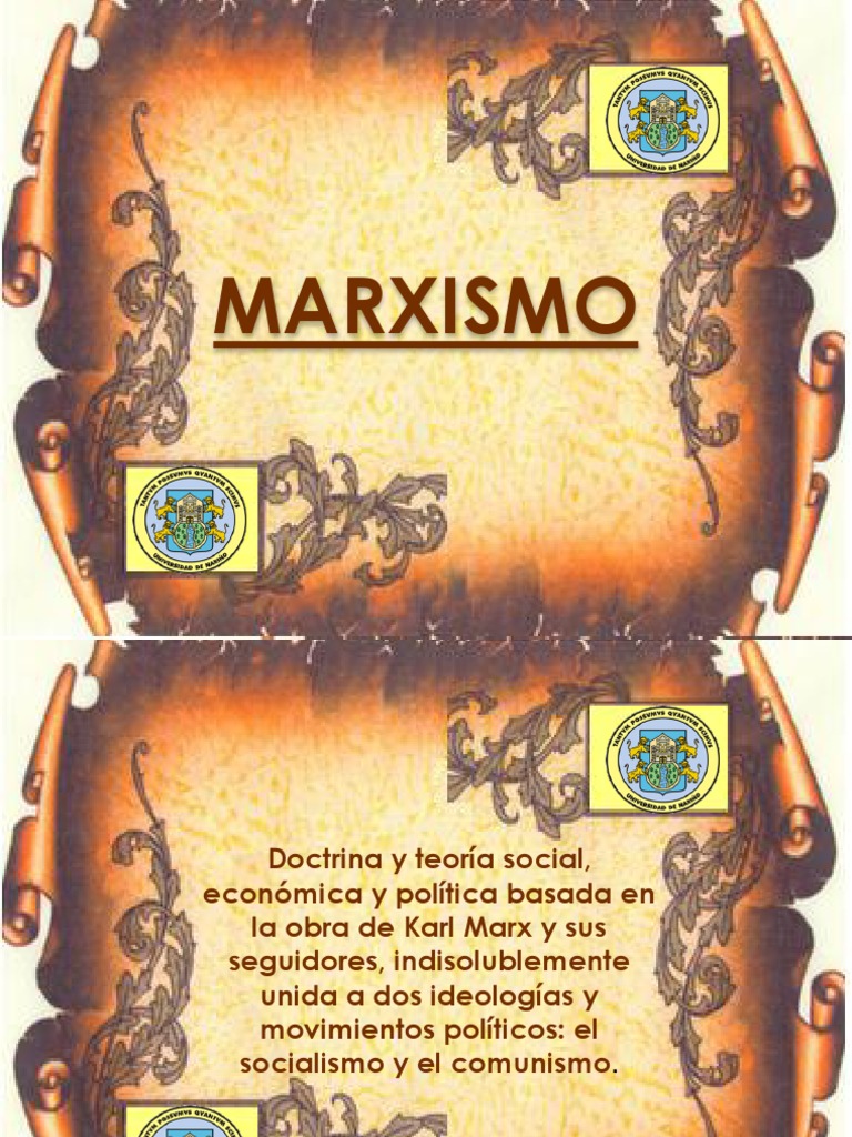 Presentacion Karl Marx | PDF | Karl Marx | Capitalismo